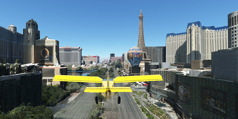 Ultralight Sightseeing - Nevada - Las Vegas Strip for Microsoft Flight ...