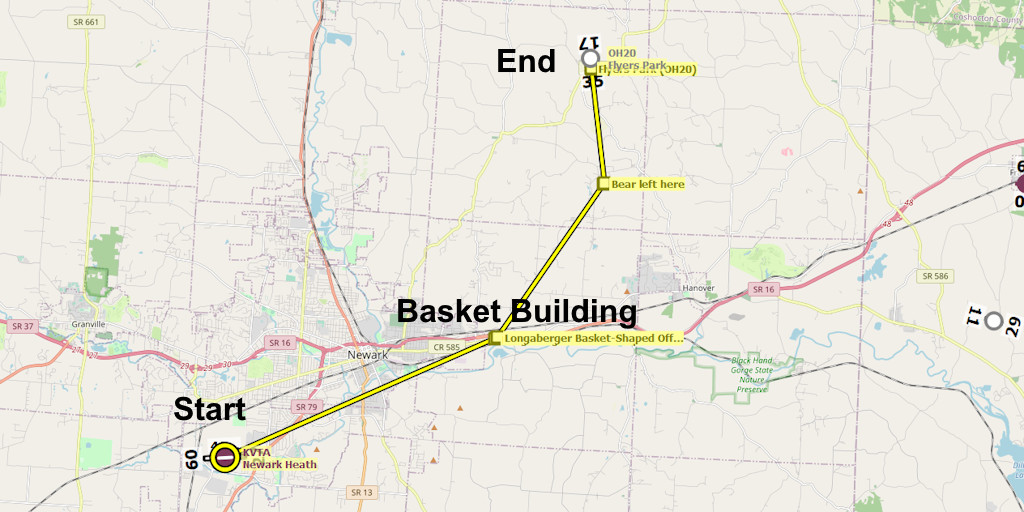 Ultralight Sightseeing - Ohio - Picnic Basket Shaped Office Building ...