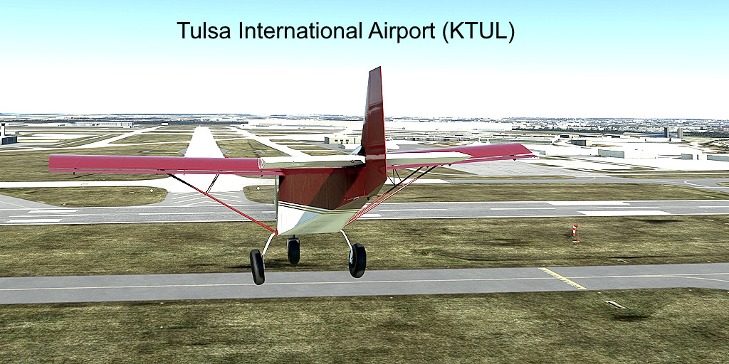 Ultralight Sightseeing - Oklahoma - Tulsa - Aviators Arrow for ...