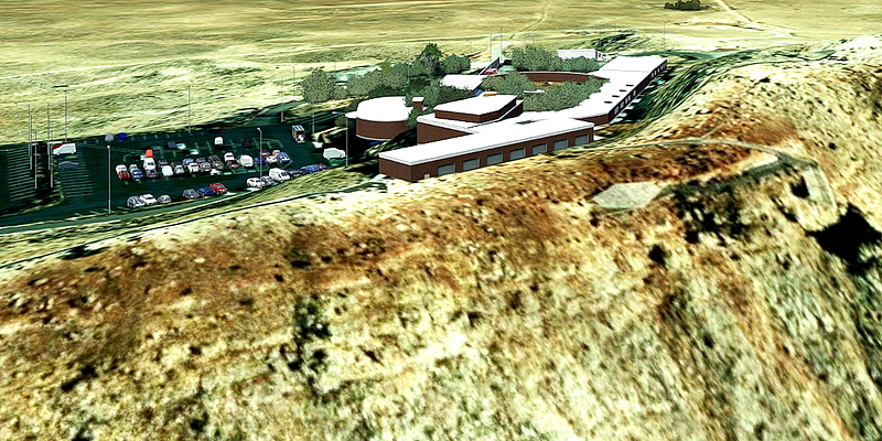 Ultralight Sightseeing - Arizona - Barringer Meteor Crater for ...