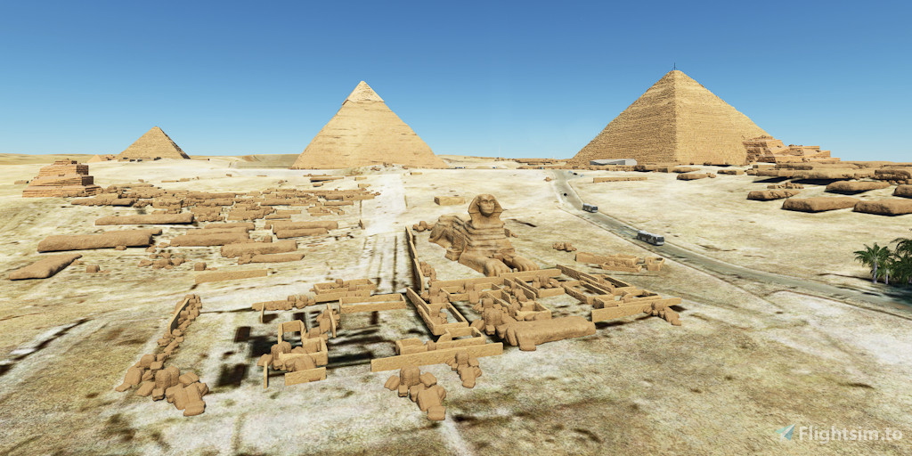 Ultralight Sightseeing - Egypt - Cairo - Pyramids - Short Runway - STOL ...