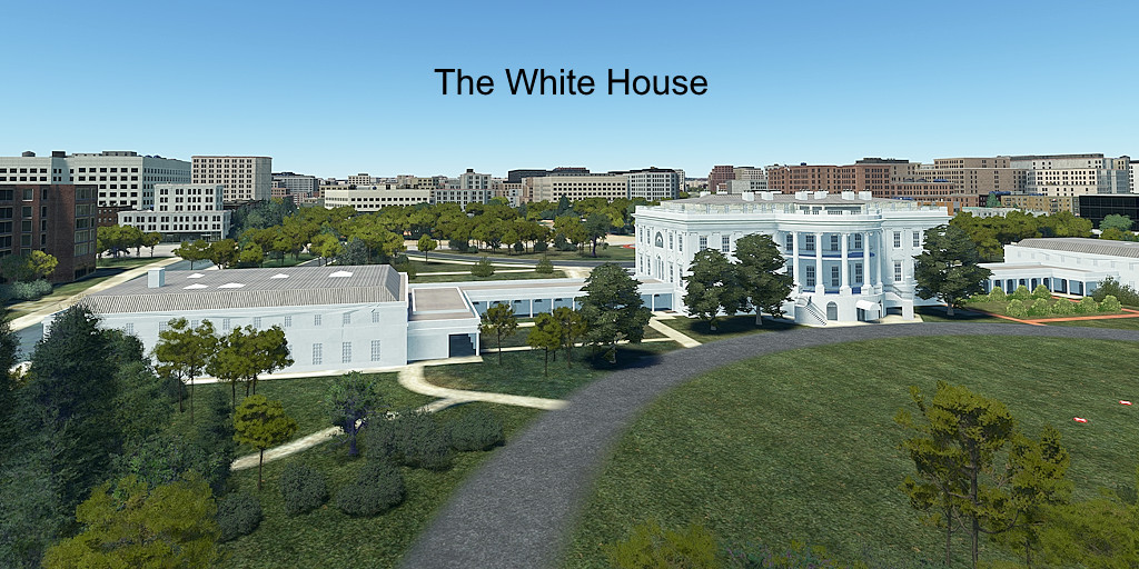 Ultralight Sightseeing - Washington - Pentagon - White House - Capitol ...