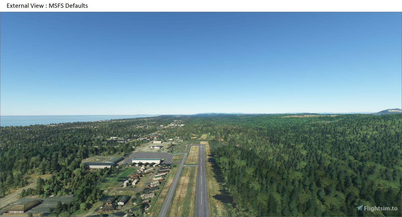 Shorter Trees and improved Density for Microsoft Flight Simulator | MSFS