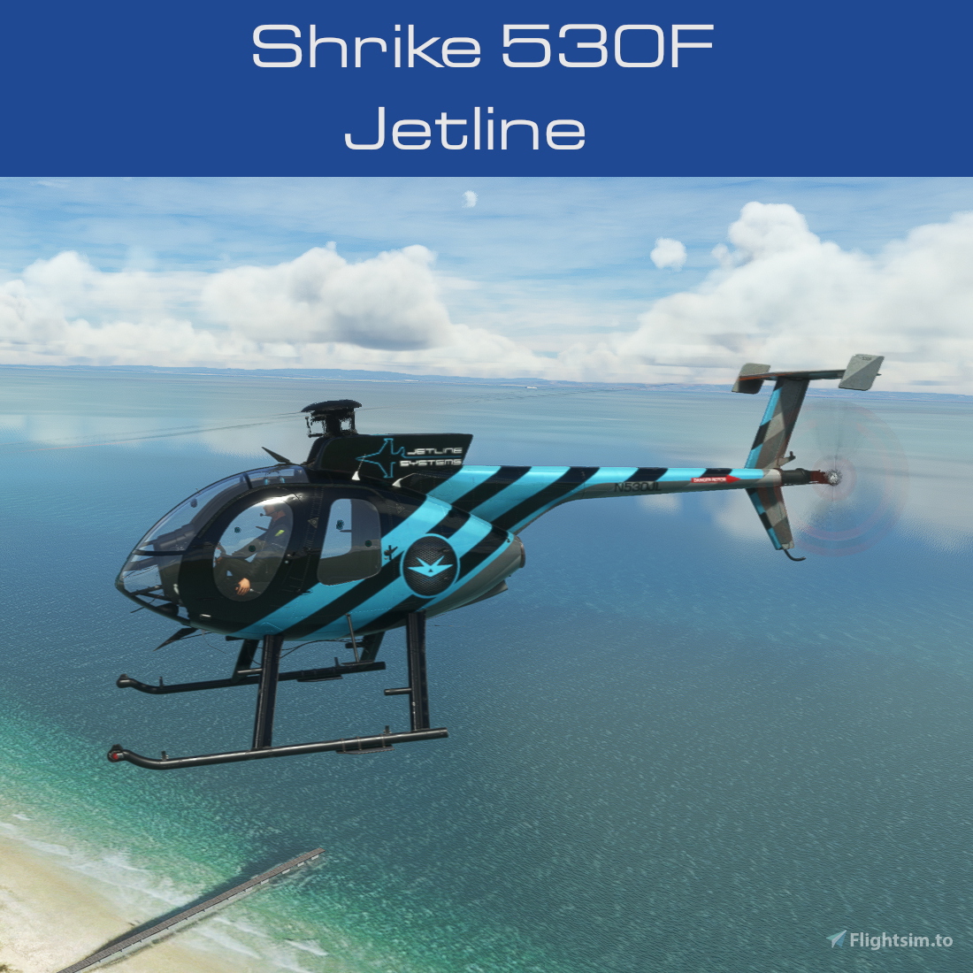Shrike 530F Jetline for Microsoft Flight Simulator | MSFS