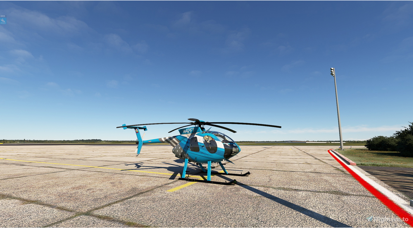 Shrike 530F N42FF for Microsoft Flight Simulator | MSFS