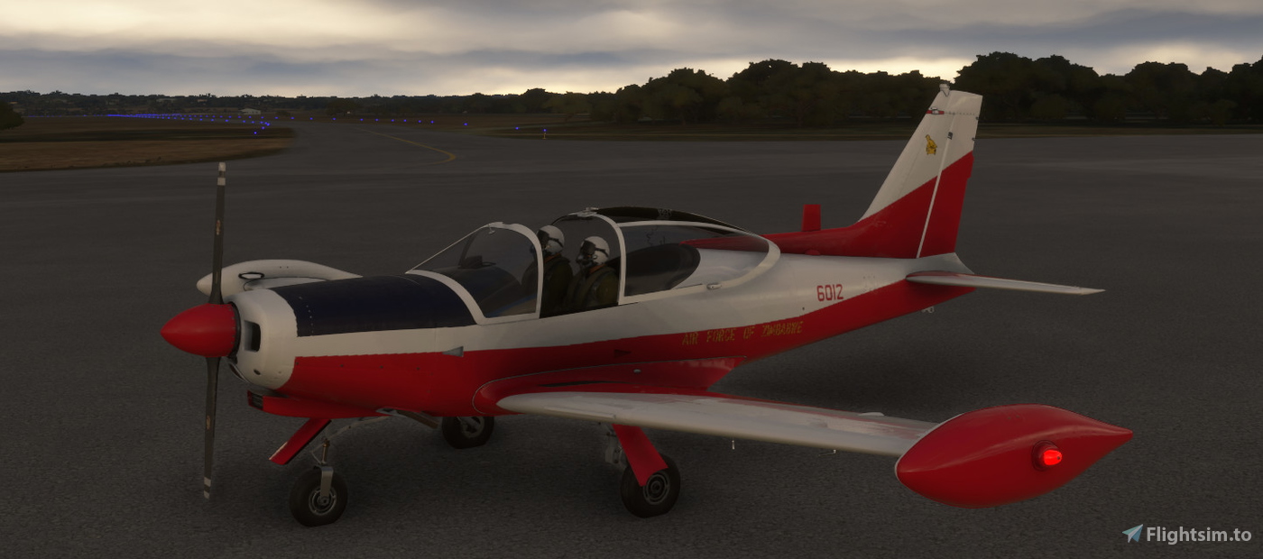 SIAI-Marchetti SF-260 Air Force Of Zimbabwe Basic Trainer for Microsoft ...