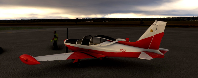 SIAI-Marchetti SF-260 Air Force Of Zimbabwe Basic Trainer for Microsoft ...