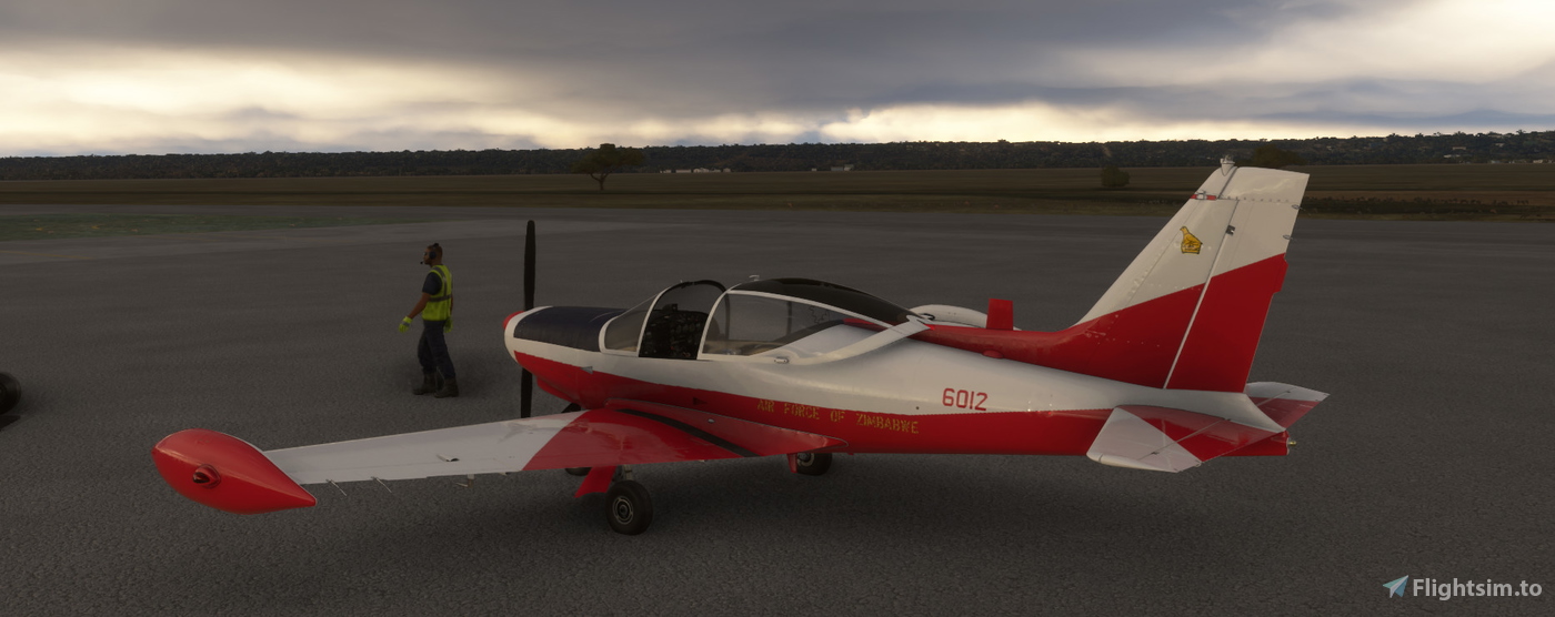 SIAI-Marchetti SF-260 Air Force Of Zimbabwe Basic Trainer for Microsoft ...