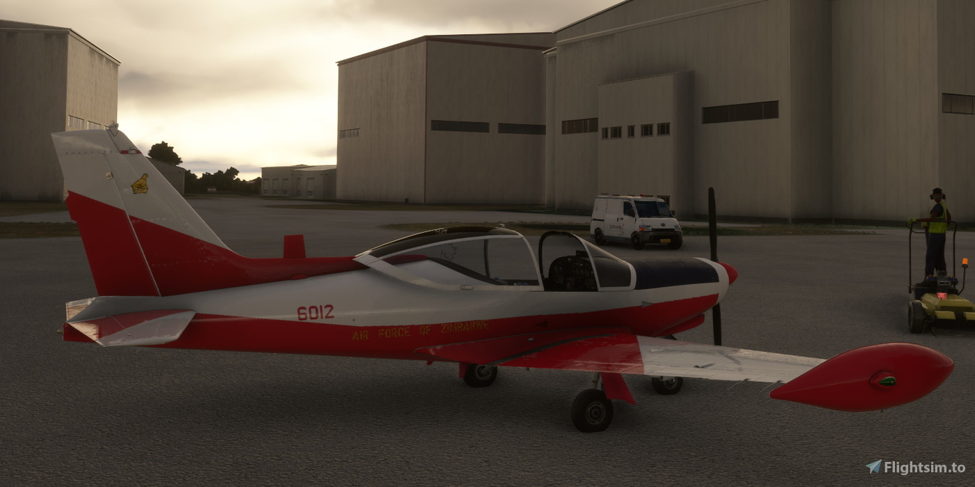 SIAI-Marchetti SF-260 Air Force Of Zimbabwe Basic Trainer for Microsoft ...