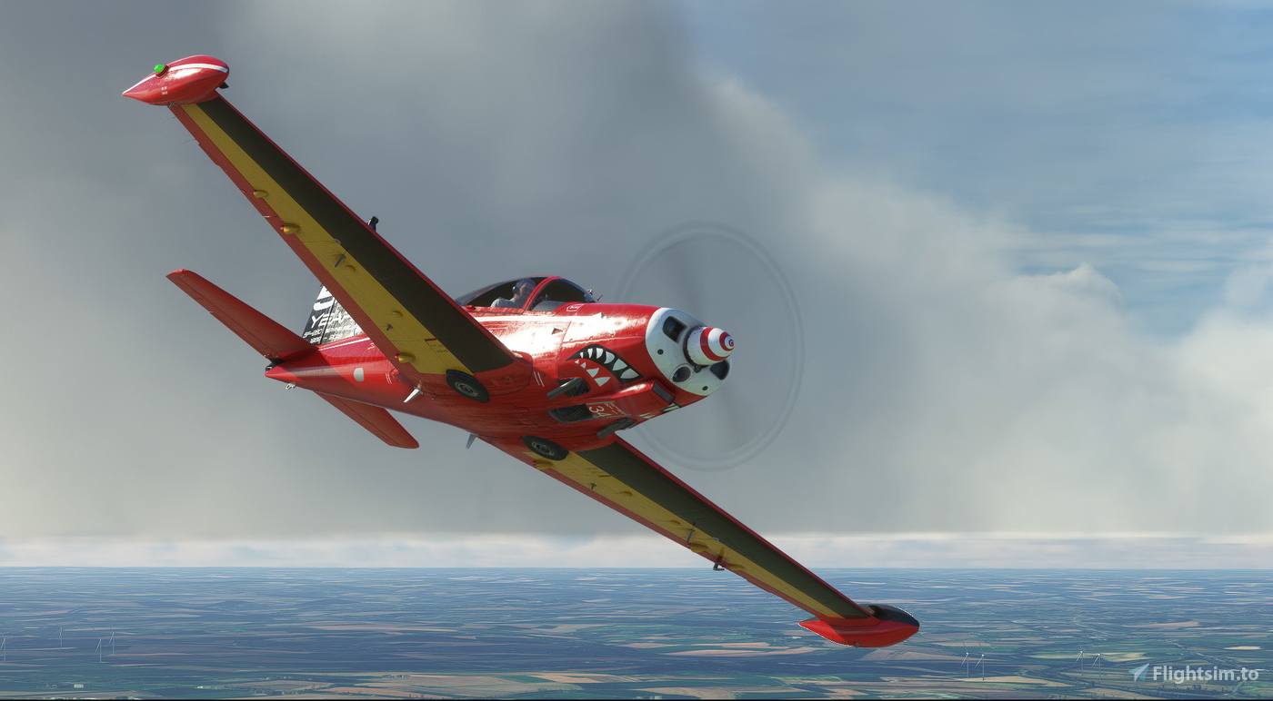 Siai-Marchetti SF-260 Belgian Air Force ST-34 Red Devils 50 years pour ...