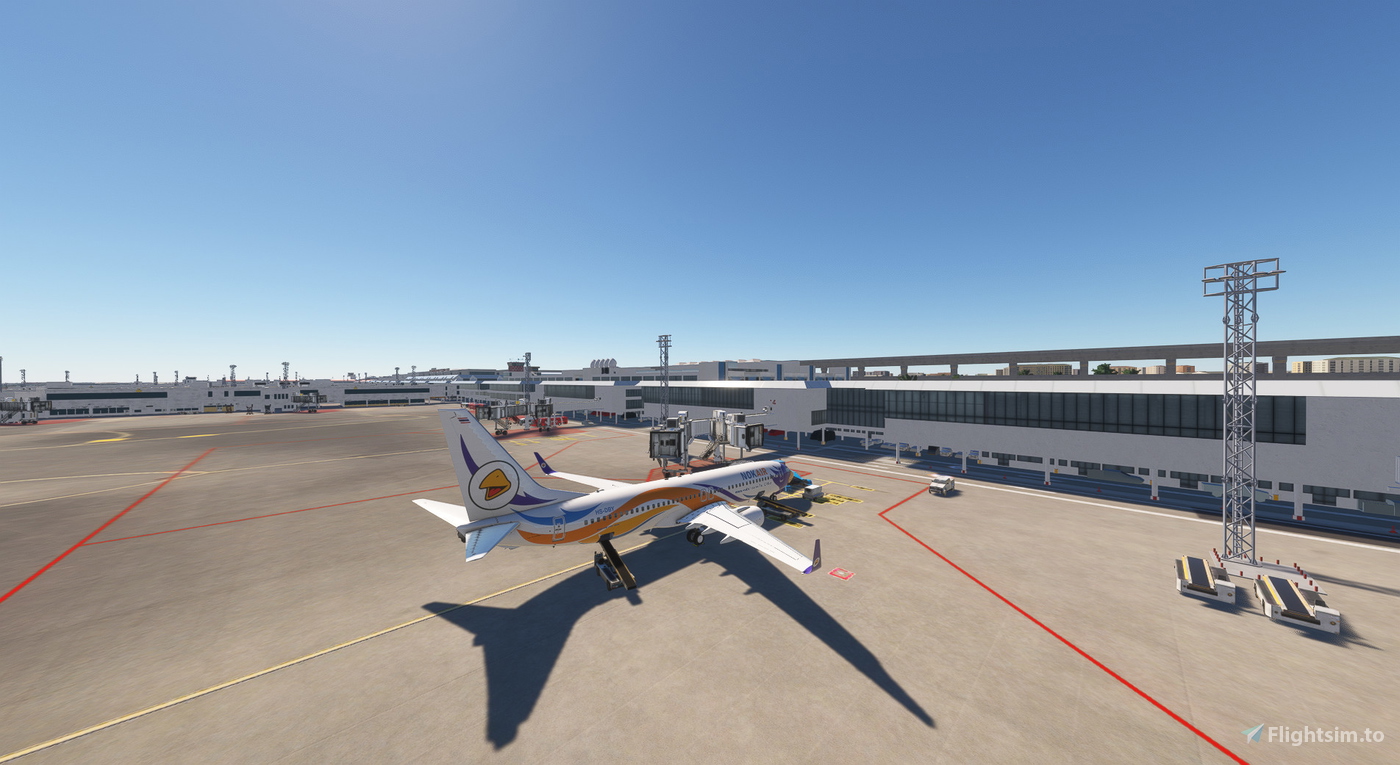 SIAMFLIGHT - DON MUEANG VTBD GSX PROFILE for Microsoft Flight Simulator ...