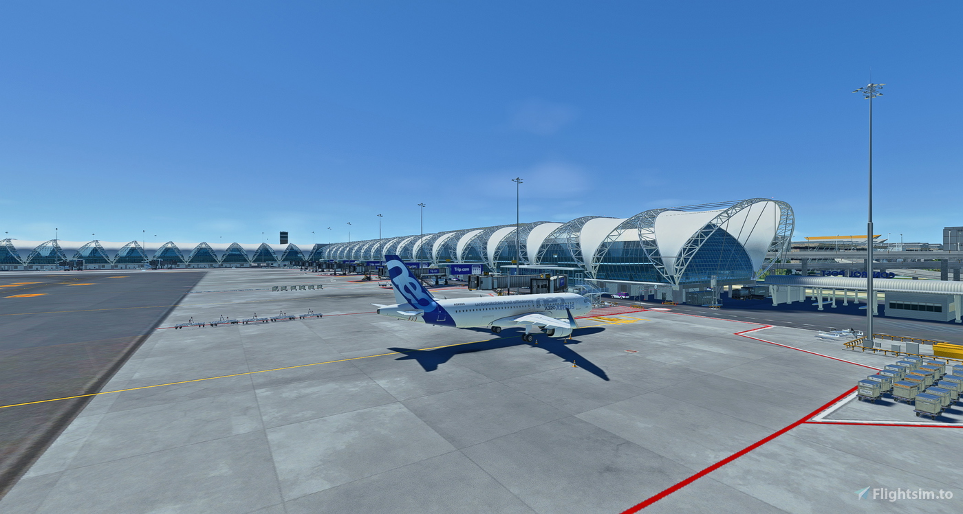 SIAMFLIGHT VTBS GSX PRO PROFILE for Microsoft Flight Simulator | MSFS