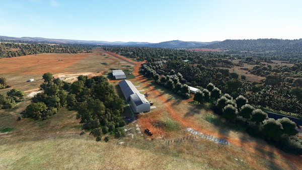 Hoopstad Airfield (FAHP) for Microsoft Flight Simulator | MSFS