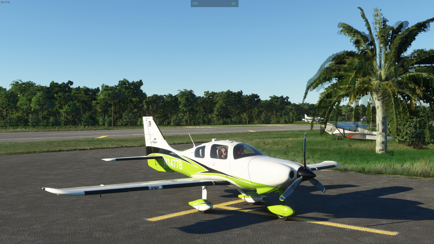 Sim Federation Cessna TTX Livery N1477G (GREEN) for Microsoft Flight ...