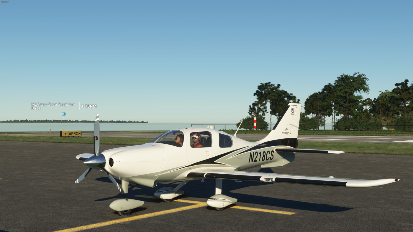 Sim Federation Cessna TTX Livery N218CS (Silver) for Microsoft Flight ...