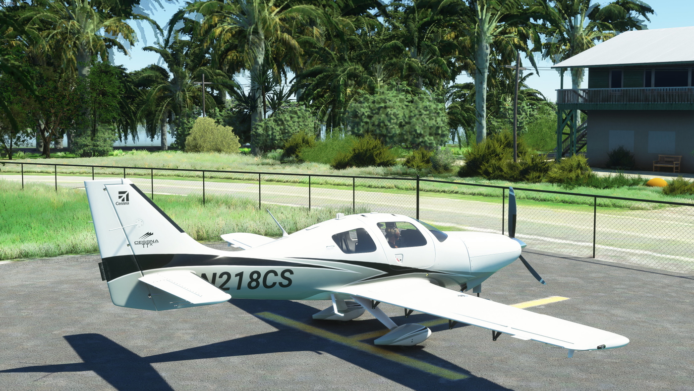 Sim Federation Cessna TTX Livery N218CS (Silver) for Microsoft Flight ...
