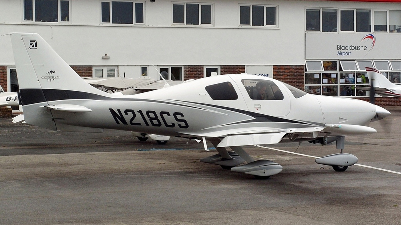 Sim Federation Cessna TTX Livery N218CS (Silver) for Microsoft Flight ...