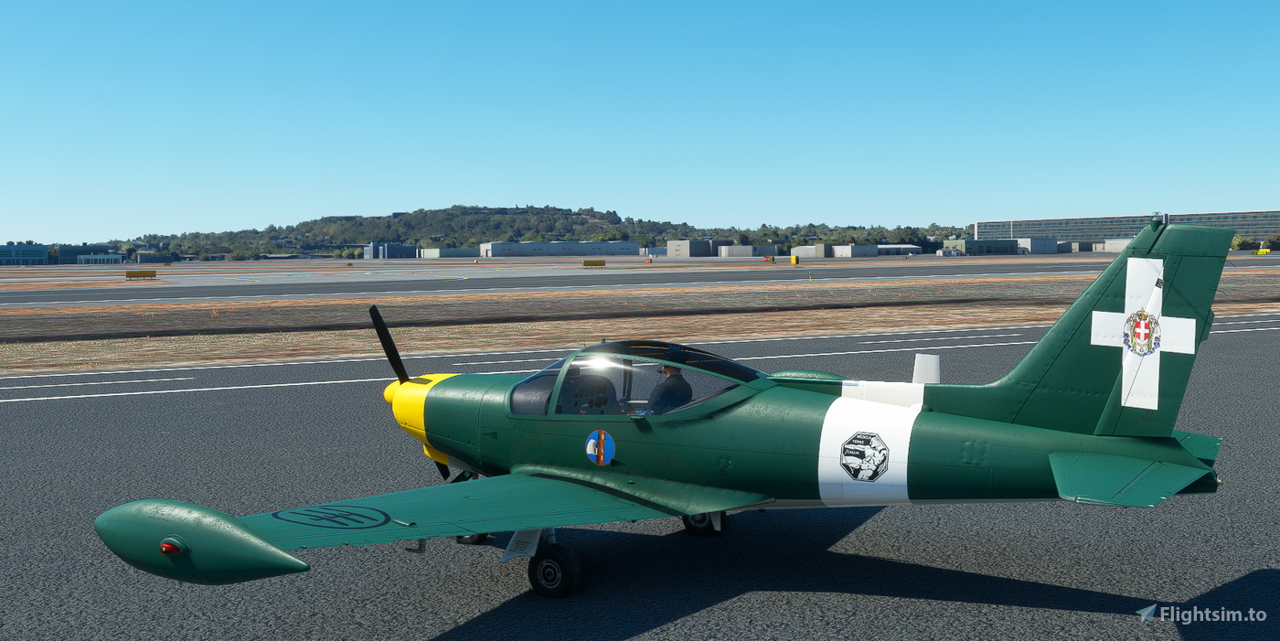 Sim Skunk Works SF-260 Dogfight series "MC.202" für Microsoft Flight ...