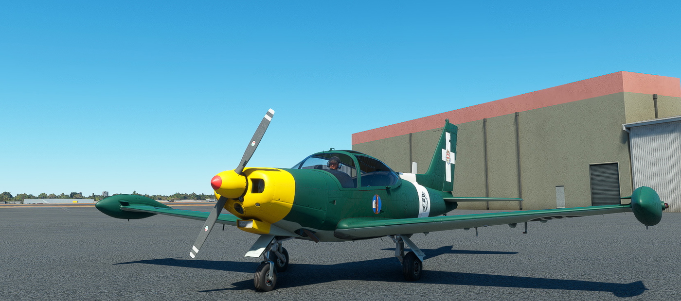 Sim Skunk Works SF-260 Dogfight series "MC.202" pour Microsoft Flight ...