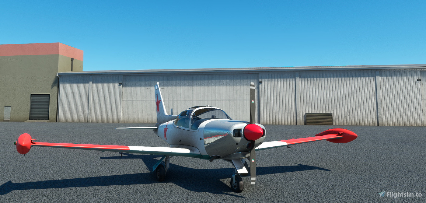 Sim Skunk Works SF-260 Dogfight series "MIG-3" for Microsoft Flight ...