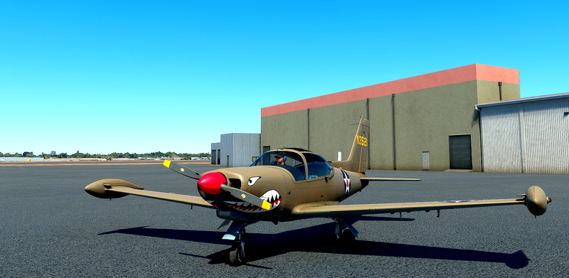 Sim Skunk Works SF-260 Dogfight series "P-40" para Microsoft Flight ...