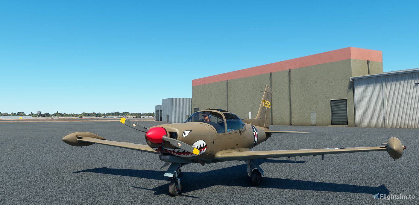 Sim Skunk Works SF-260 Dogfight series "P-40" for Microsoft Flight ...