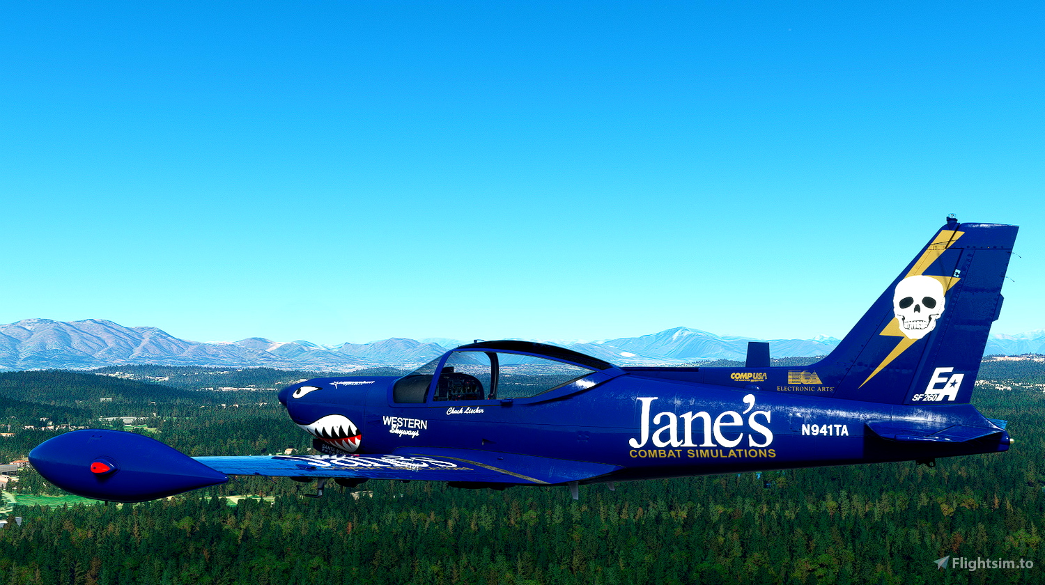 Sim Skunk Works SF-260 Liveries for Microsoft Flight Simulator | MSFS ...