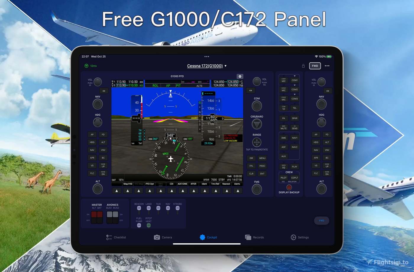 SimFlyLinker - Remote Control, CDU, MCDU, Checklist and photo/video ...