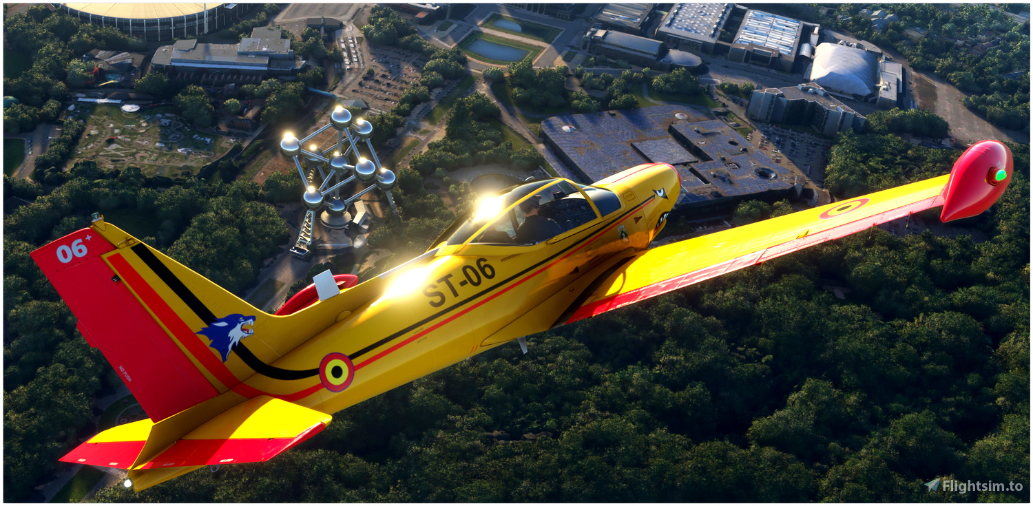 Sim Skunk Works SF-260 Liveries for Microsoft Flight Simulator | MSFS ...