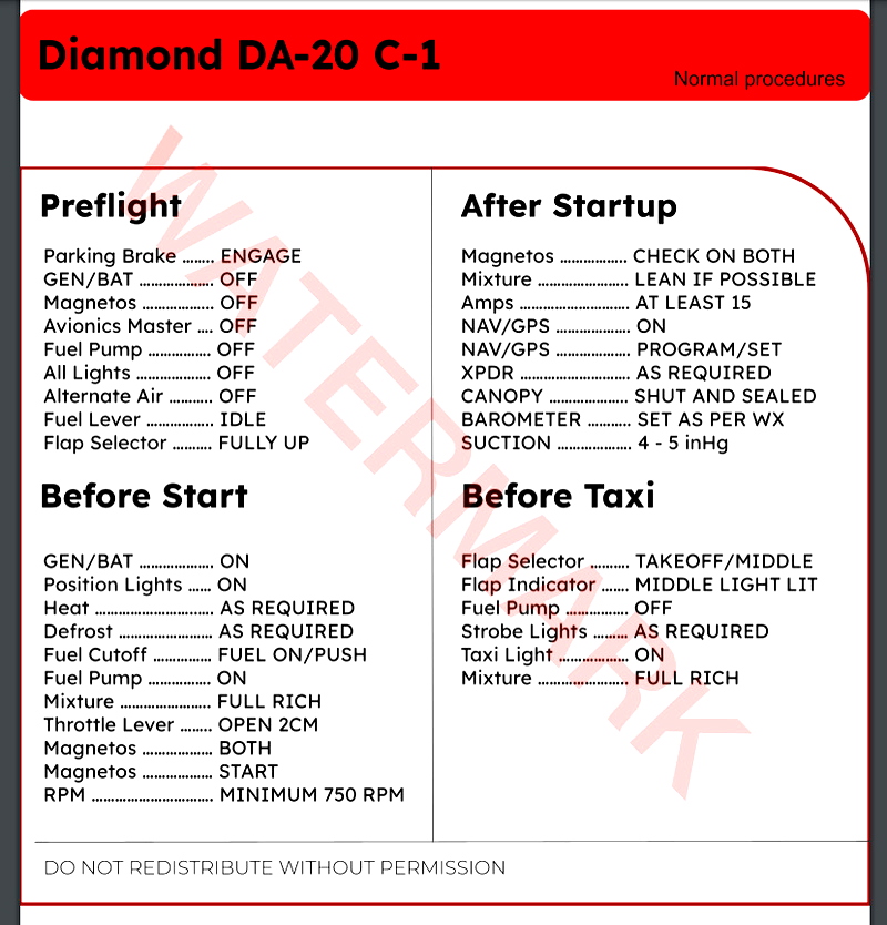Checklists for Microsoft Flight Simulator | MSFS | Flightsim.to