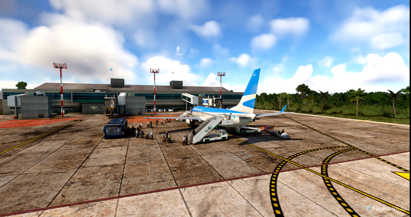 SimulacionExtrema SARI - Iguazu GSX Pro Profile for Microsoft Flight ...