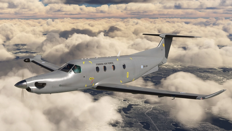 SimWorks Studios PC-12 Liveries for Microsoft Flight Simulator | MSFS