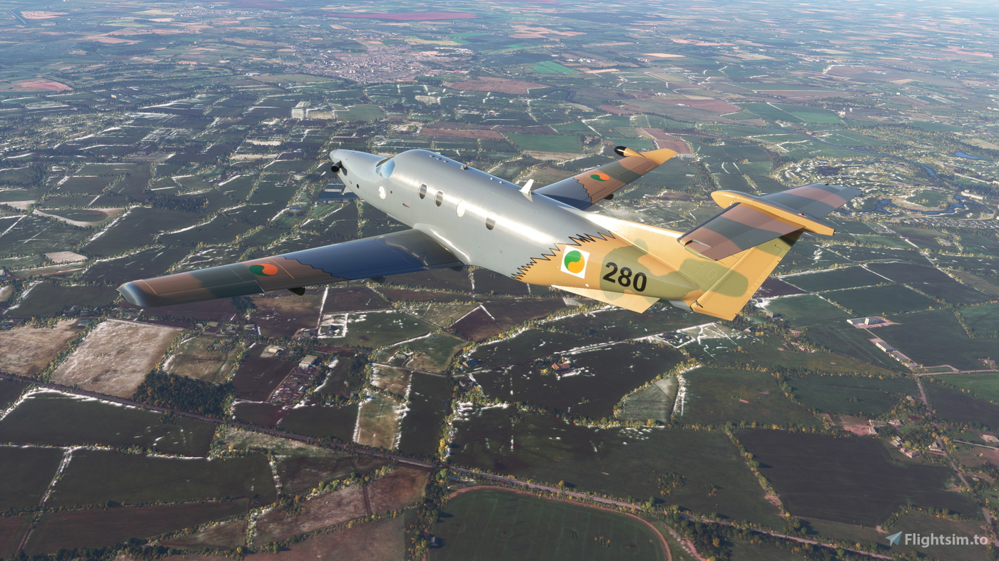 SimWorks Studios Pilatus PC-12 Irish Air Corps 100 Years Heritage ...