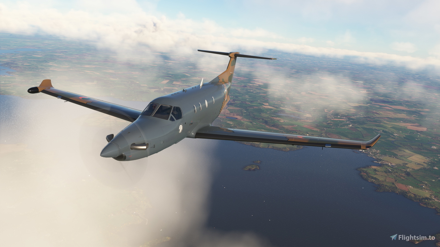 SimWorks Studios Pilatus PC-12 Irish Air Corps 100 Years Heritage ...