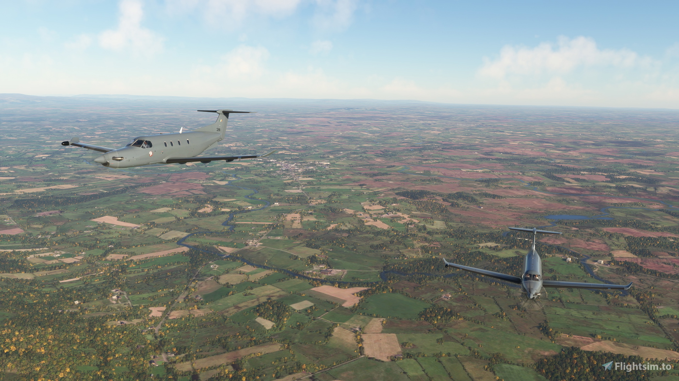 SimWorks Studios Pilatus PC-12 Irish Air Corps Spectre Fleet for ...