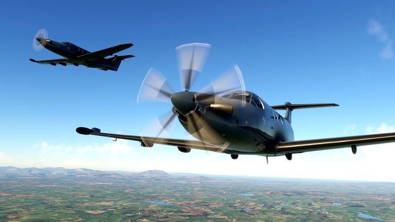 SimWorks Studios Pilatus PC-12 Irish Air Corps Spectre Fleet for ...