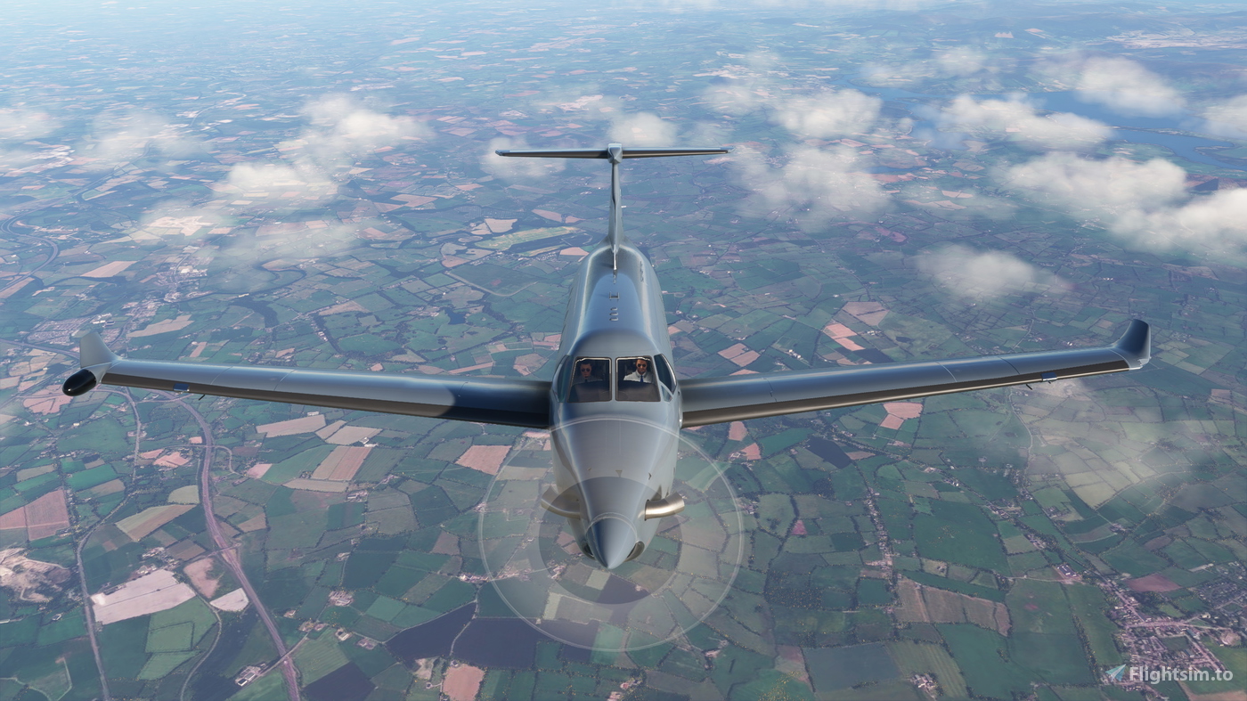 SimWorks Studios Pilatus PC-12 Irish Air Corps Spectre Fleet for ...