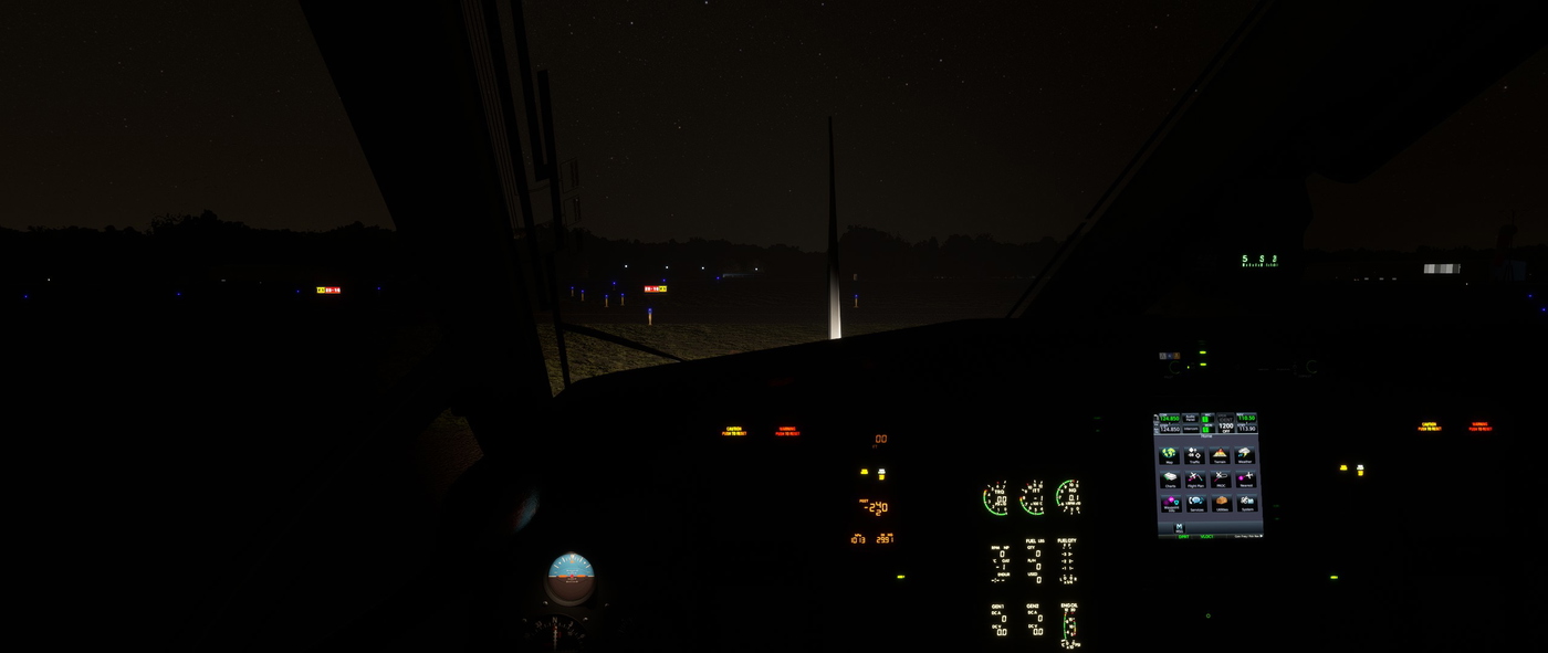 Simworks Studios PC-12 Taxi Light Fix for Microsoft Flight Simulator | MSFS