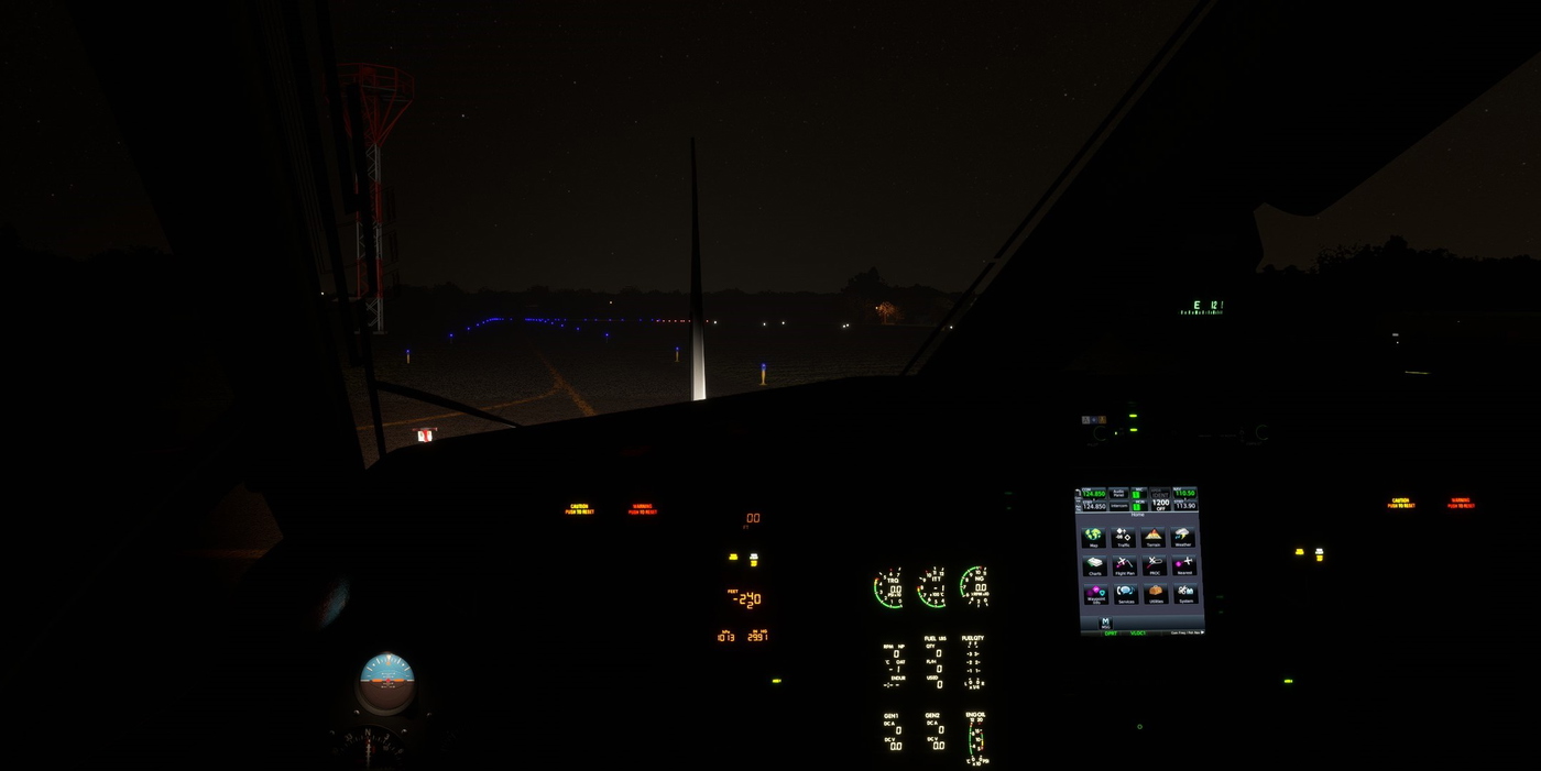 Simworks Studios PC-12 Taxi Light Fix for Microsoft Flight Simulator | MSFS