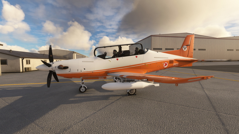 Pilatus PC-21 Liveries for Microsoft Flight Simulator | MSFS