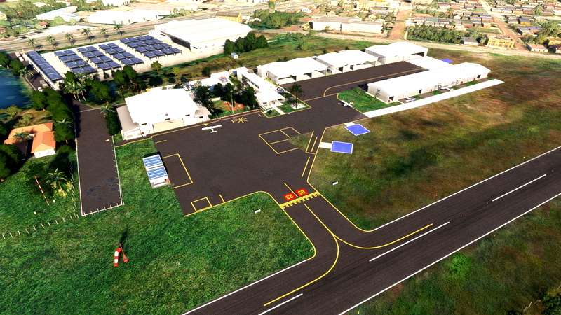 Regional Airports Sceneries for Microsoft Flight Simulator | MSFS ...