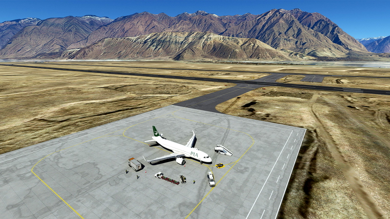 Skardu Intl. Airport (OPSD) for Microsoft Flight Simulator | MSFS