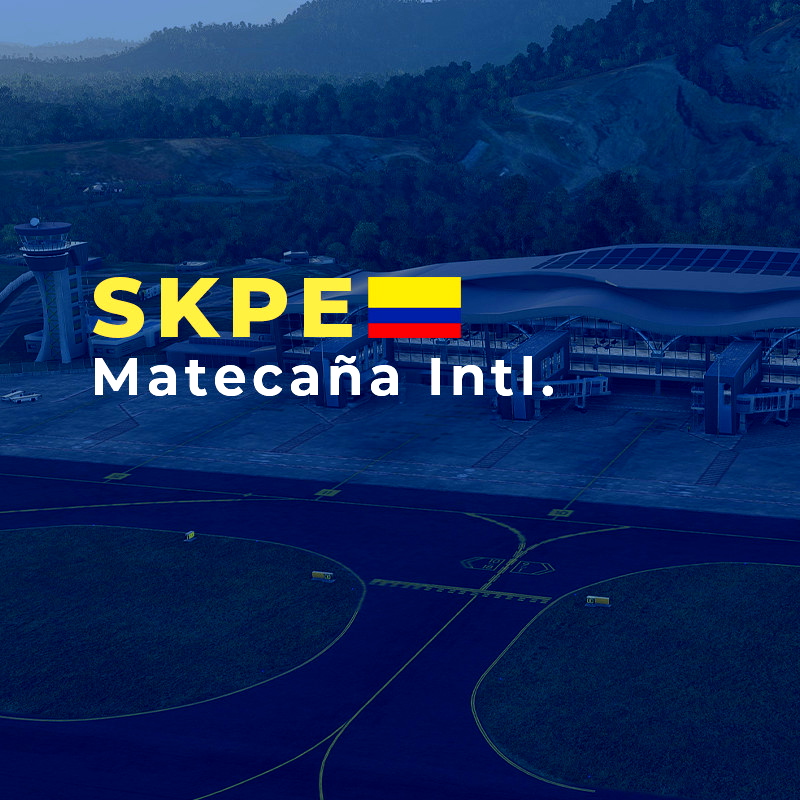 TEIKOF Studio - SKPE - Matecaña Intl. Airport for Microsoft Flight ...