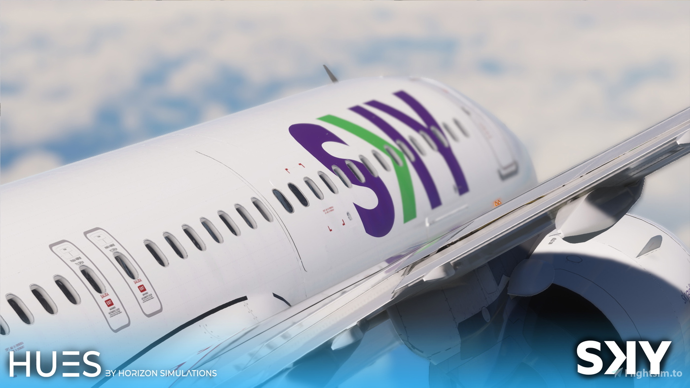 Sky Airline Pack | LVFR A321NEO for Microsoft Flight Simulator | MSFS