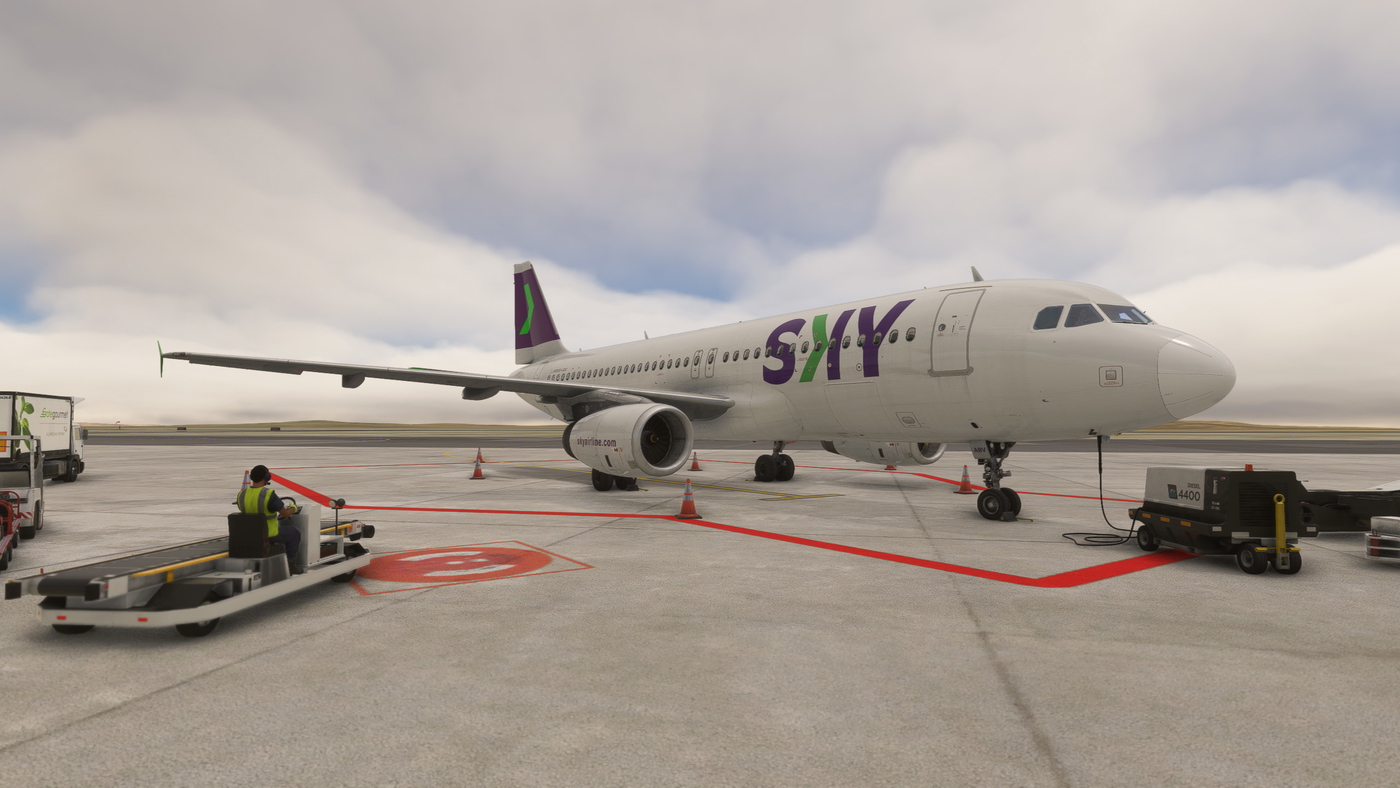 Sky airline CC-ABV for Microsoft Flight Simulator | MSFS
