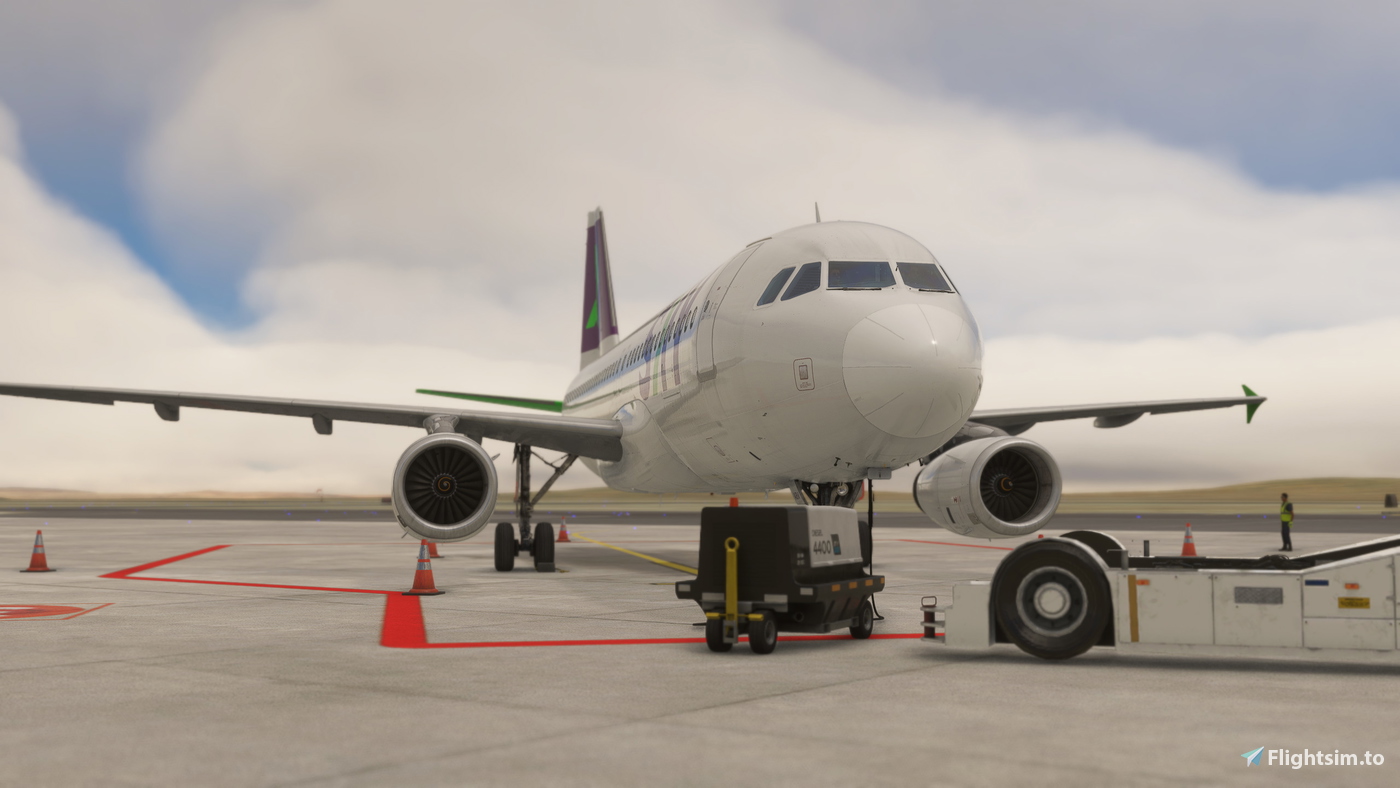 Sky airline CC-ABV for Microsoft Flight Simulator | MSFS