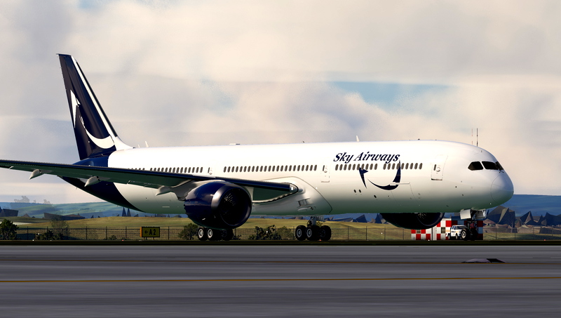 Boeing 787 Liveries for Microsoft Flight Simulator | MSFS
