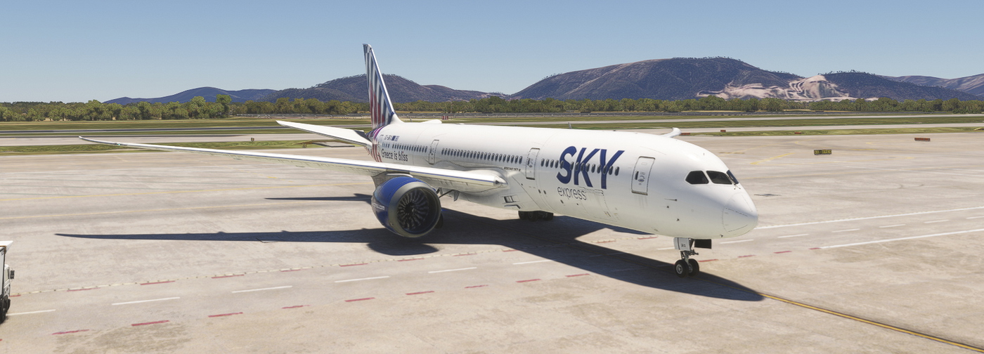 SKY EXPRESS SX-GRX (FICTIONAL) for Microsoft Flight Simulator | MSFS