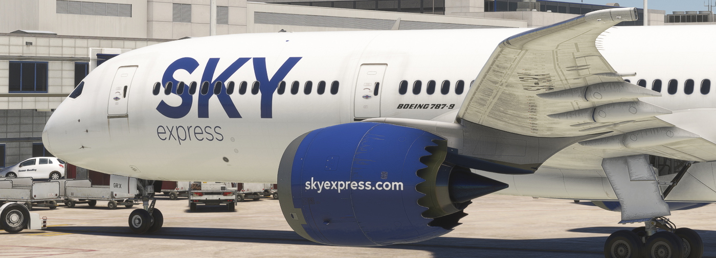SKY EXPRESS SX-GRX (FICTIONAL) for Microsoft Flight Simulator | MSFS