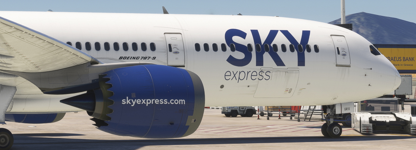SKY EXPRESS SX-GRX (FICTIONAL) for Microsoft Flight Simulator | MSFS